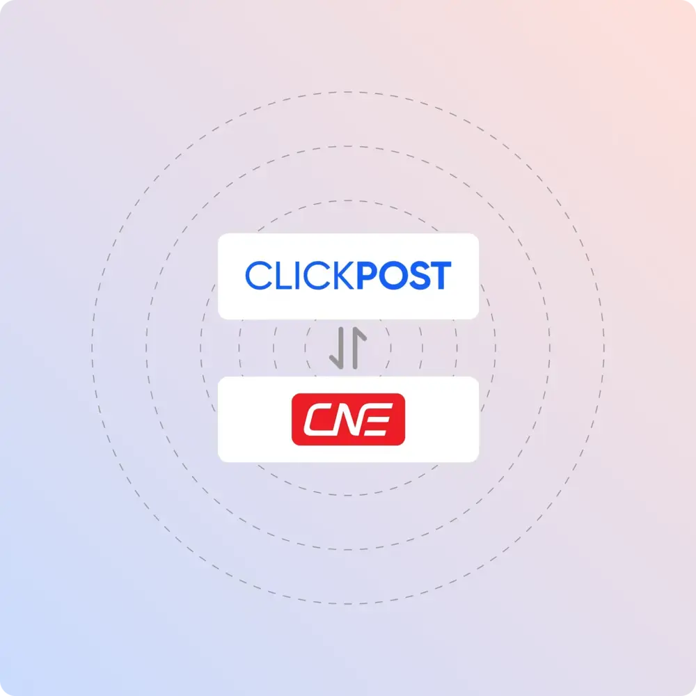 CNE Express API Integration and Tracking with ClickPost